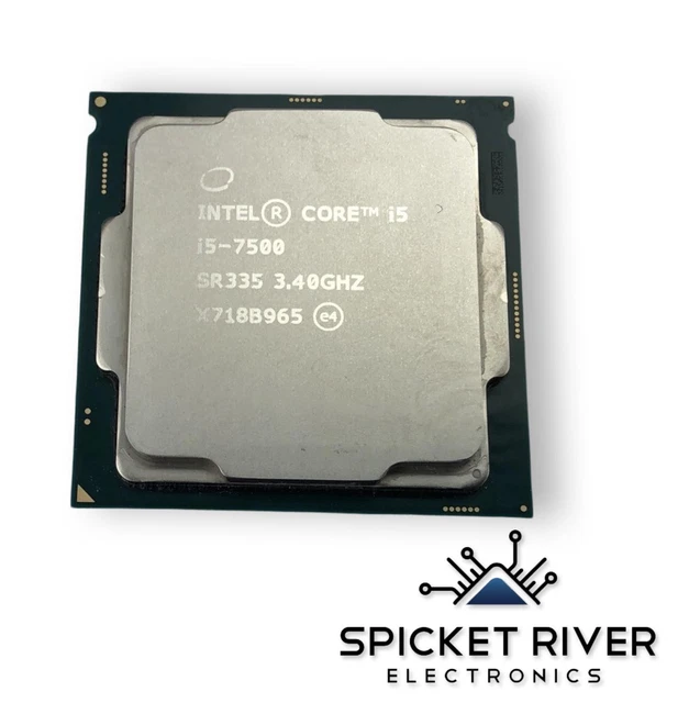 PROCESSEUR PROCESSEUR SOCKET Intel i5 7e génération i5-7500 quadricœur ...