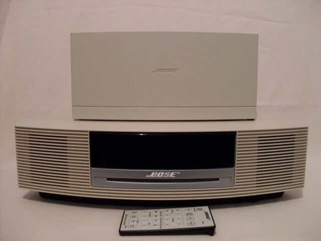 BOSE WAVE MUSIC SYSTEM, MODEL No. AWRCC6, PLUS DAB MODULE UNIT £320.00 ...