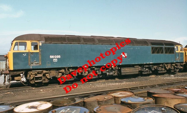 ORIGINAL 35MM Slide Railway Diesel /Steam- 56035 -c1980 £3.75 - PicClick UK