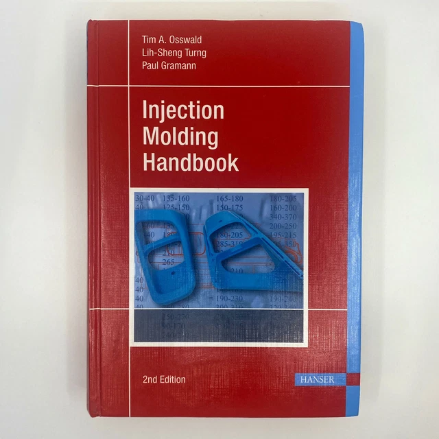 INJECTION MOLDING HANDBOOK: 2nd Ed. textbook in very good condition ...