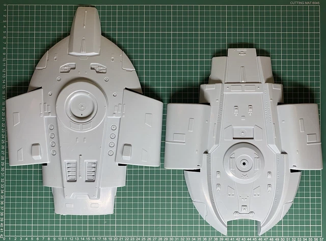 STAR TREK DEEP Space Nine : USS Defiant / Valiant Scale Model Kit AMT ...