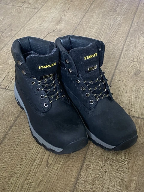 STANLEY HARTFORD STEEL Toe Cap Boots Men UK Size 7 £37.10 - PicClick UK
