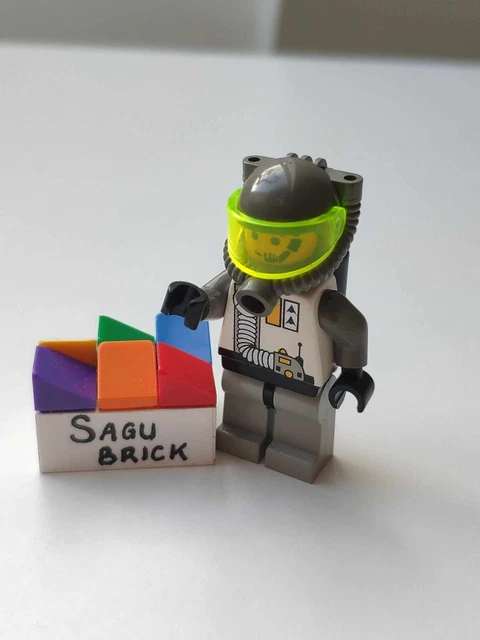 LEGO SPACE EXPLORIEN - SP012 / Set 6958 6982 6938 6899 1737 Minifigure ...