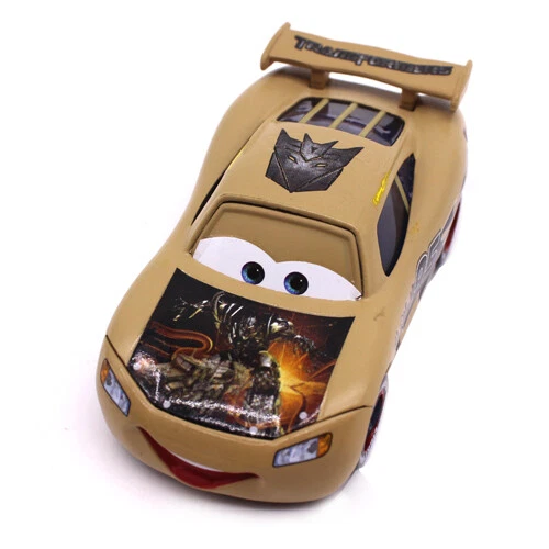 DISNEY PIXAR CARS Transformers Megatron 1:55 Diecast Model Car Toys Boy ...