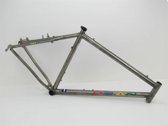 26& DEAN COLONEL Titanium Hardtail MTB Frame, XL, 2003 £581.58 ...