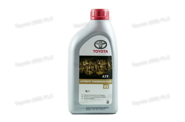 GENUINE TOYOTA AUTOMATIC Transmission Fluid ATF Oil WS 1 Litre ...