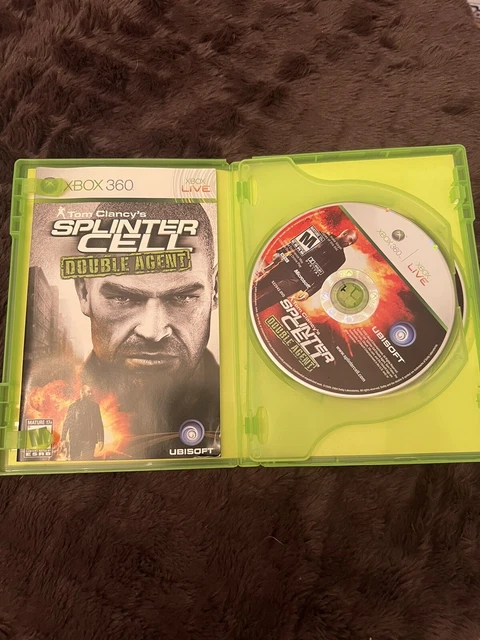 TOM CLANCY'S SPLINTER Cell Double Agent Limited Collector's Edition ...