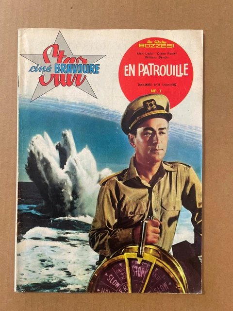 ALAN LADD : Star Ciné Bravoure numéro 28 (1962) - BE EUR 19,99 ...