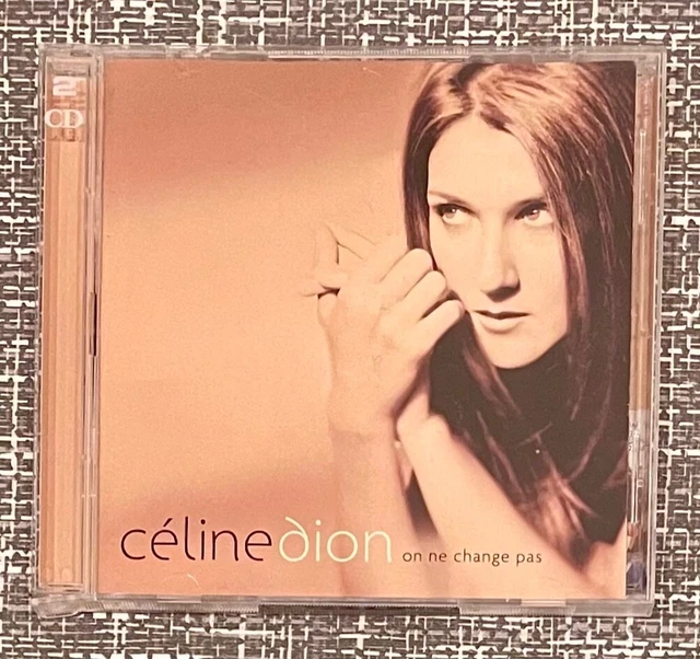 2 CD CELINE Dion "On Ne Change Pas" EUR 3,99 - PicClick FR