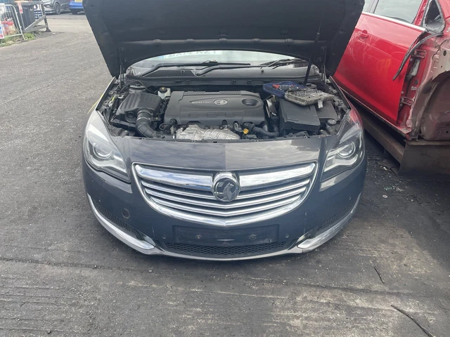 VAUXHALL INSIGNIA MK1 Facelift Front Bumper 2013-2017 In Grey Z190 £140 ...