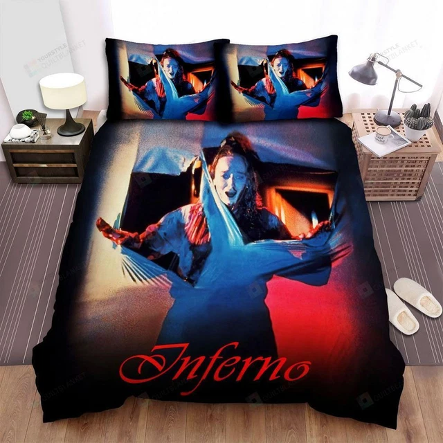 INFERNO MOVIE POSTER Ii Quilt Duvet Cover Set Single Bedspread Doona ...