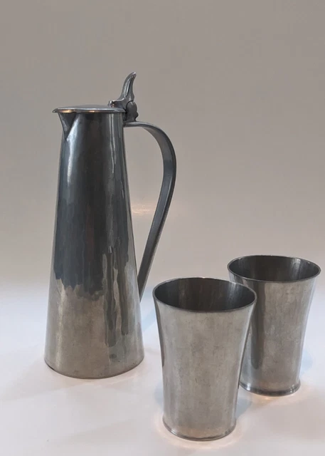 ZINNKANNE + BECHER, Karl Raichle Bauhaus Art Deco EUR 80,00 - PicClick DE