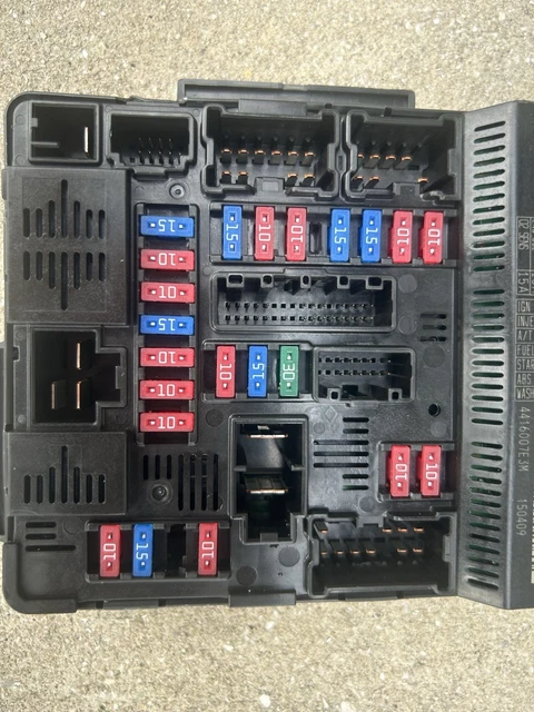 GENUINE NISSAN CONTROL Unit Assembly-Ipdm Engine Room 284B7-3TS9E $275. ...
