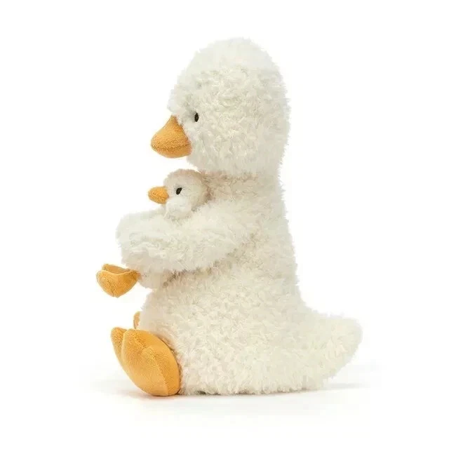 JELLYCAT HUDDLE DUCK 11.02 inch Cute Soft Plush Stuffed Animal Toy Gift ...