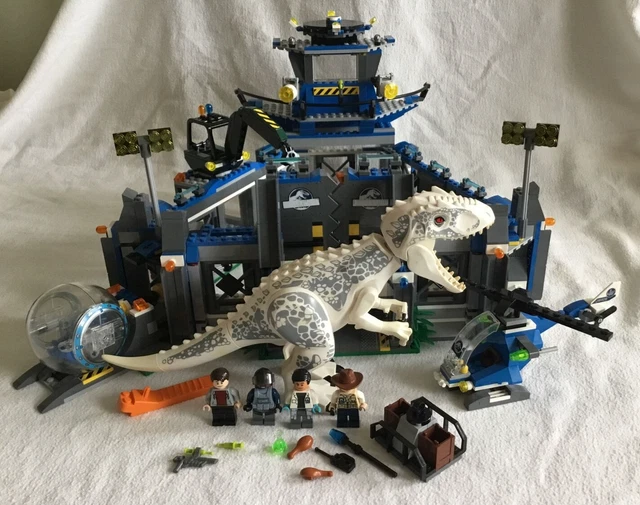 LEGO JURASSIC WORLD: Indominus Rex Breakout 75919 Complete Set with Rex ...