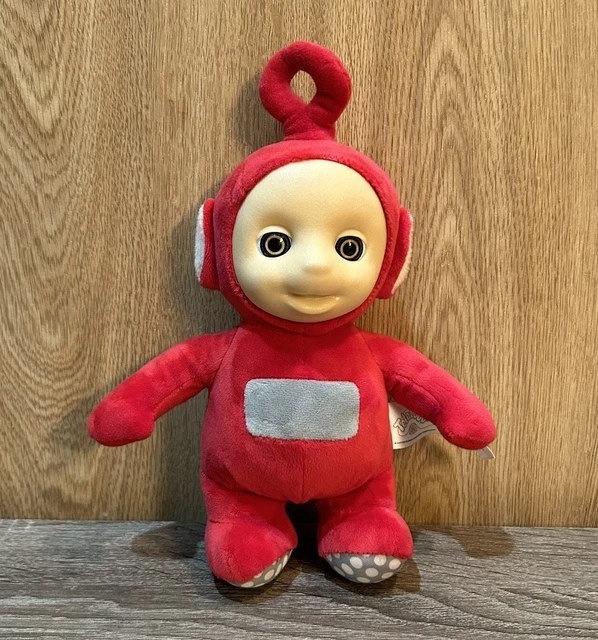 TELETUBBIES TALKING PO Plush Toy Red 1998 Works 10” £12.13 - PicClick UK