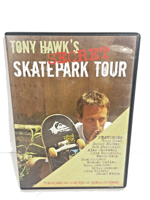TONY HAWK'S SECRET Skatepark Tour (DVD, 2004) EUC EUR 9,98 - PicClick FR