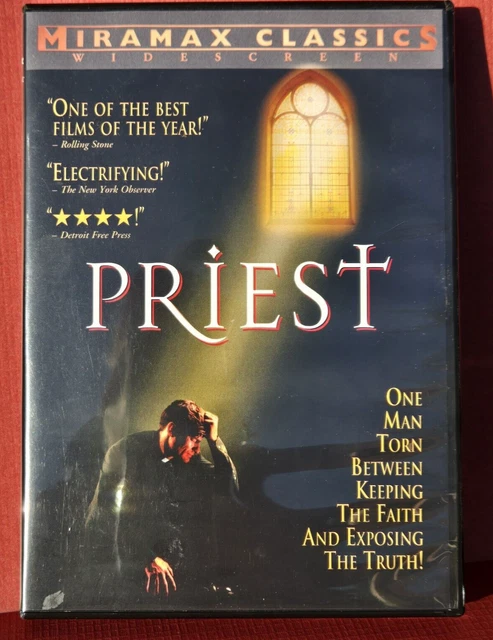 PRIEST 1994 DVD Movie Linus Roache Robert Carlyle Jimmy McGovern BBC ...