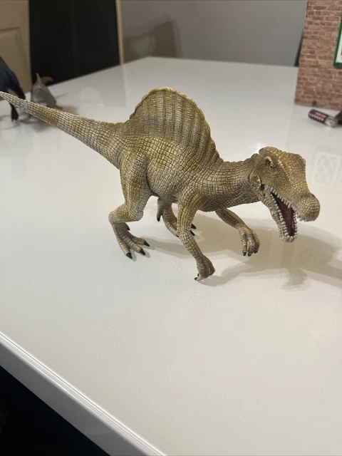 SCHLEICH SPINOSAURUS DINOSAUR 10” £12.00 - PicClick UK