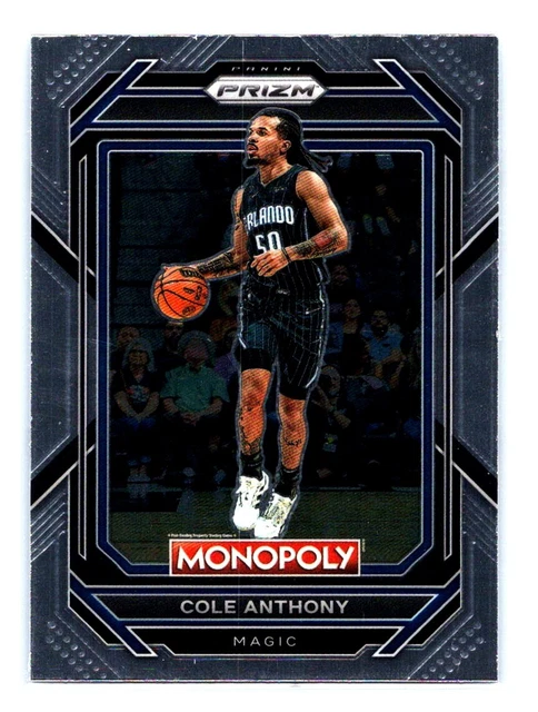 2021-22 PANINI PRIZM Monopoly Cole Anthony Orlando Magic #64 EUR 3,32 ...