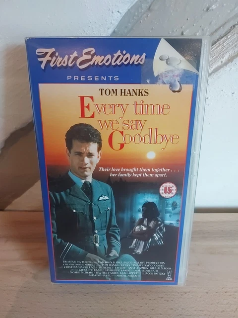 EVERY TIME WE Say Goodbye VHS £12.99 - PicClick UK