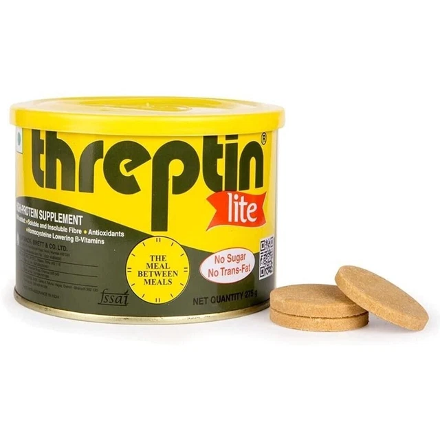 THREPTIN LITE DISQUETTES de protéines Biscuit Supplément riche en ...