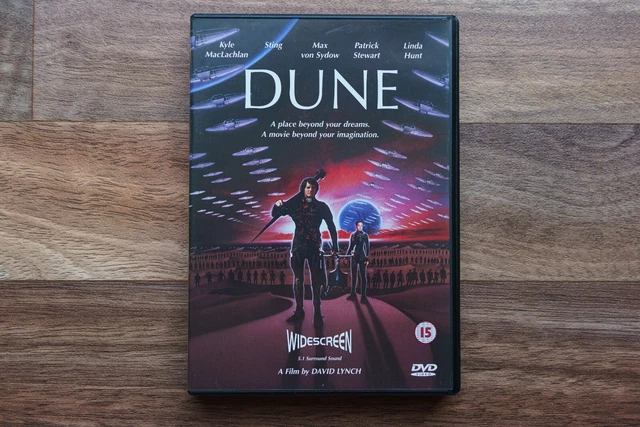 DUNE (1984) REGION 2 PAL DVD Released 1999 £2.00 - PicClick UK