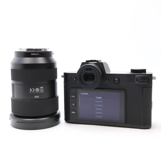 LEICA SL2-S VARIO-ELMARIT SL24-70mm F2.8 ASPH Kit #122 $7,632.25 ...