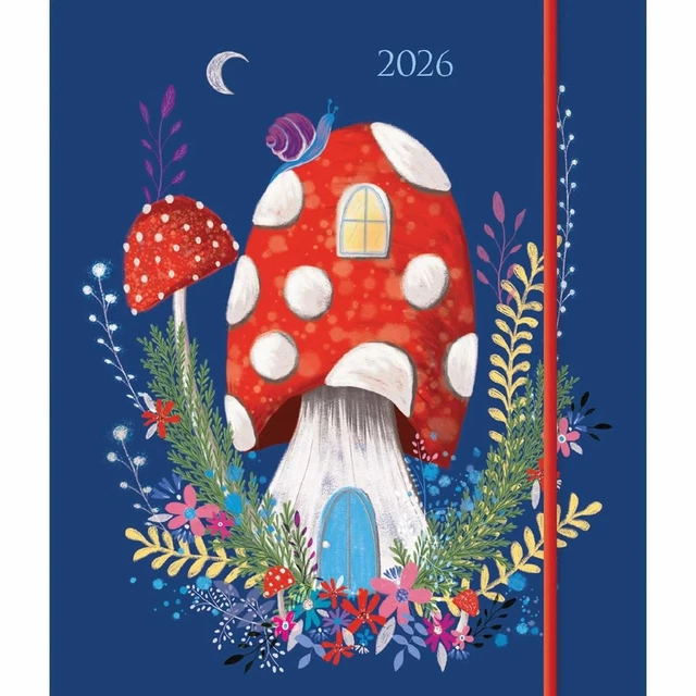 CAROUSEL WORLDWIDE, TOADSTOOL 2026 Pocket Diary Planner $12.77 ...
