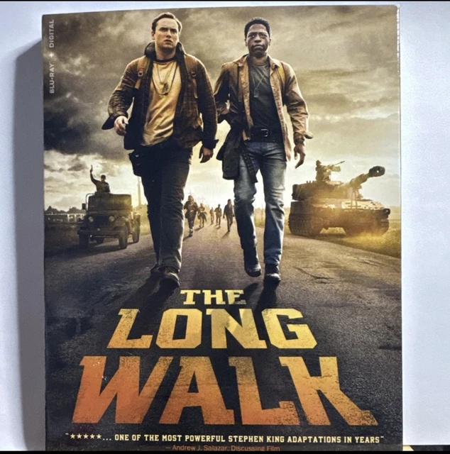 THE LONG WALK 2025 Blu-ray + Slipcover (No Code) $24.42 - PicClick AU