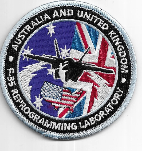 RAF PATCH /RAAF F-35 Programming Lab Royal Air Force Squadron Patch £12 ...