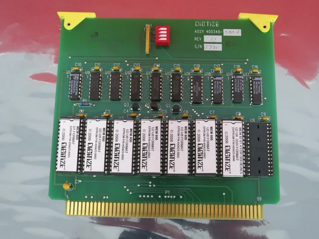 DIGITIZE 400349-0004 MEM-600 E2 Pro Pcb Card Fire Alarm £147.93 ...