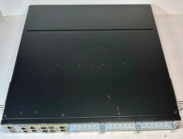 CISCO ISR4431 INTEGRATED Services Router ISR 4431 K9 V01 EUR 754,63 ...