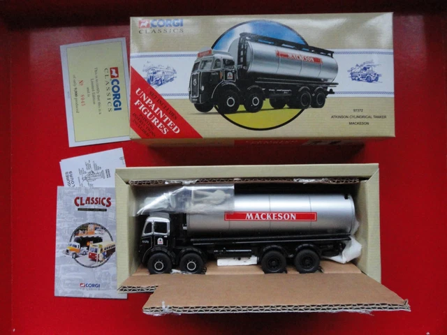 CORGI ATKINSON MODEL 97372 Mackeson Tanker New Old Stock Boxed £13.00 ...