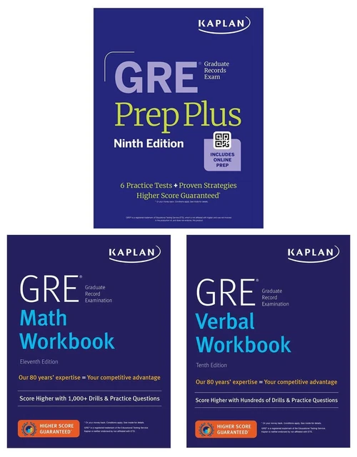 GRE COMPLETE (2025): Includes 6 Full Length Practice Tests, 2500 ...