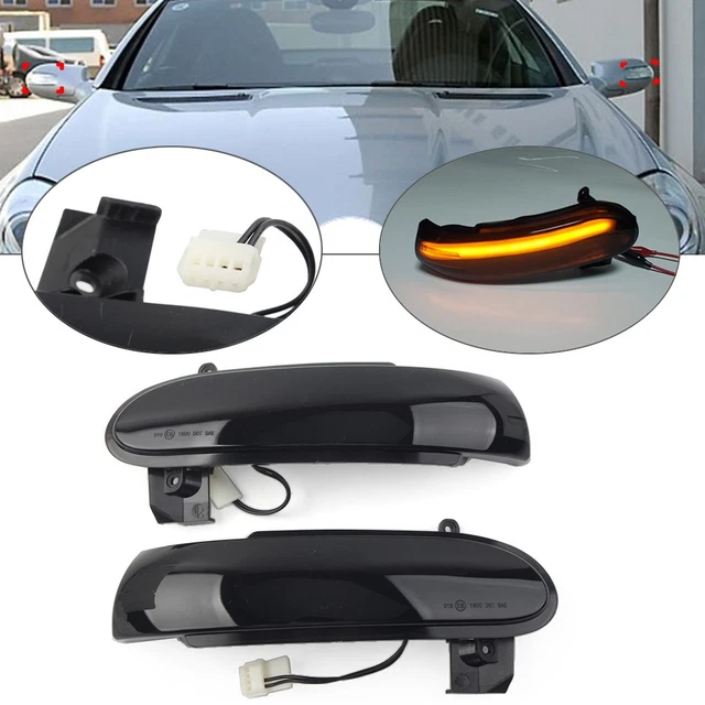 FIT MERCEDES BENZ SLK-Class R171 SL-Class R230 LED Dynamic Turn Signal ...