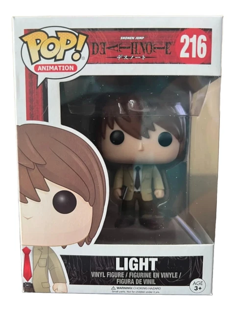 LIGHT YAGAMI - Funko Pop - #216 Attack On Titan Vaulted,Grail, Hard To ...
