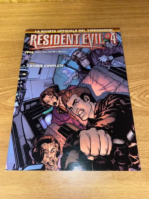 RESIDENT EVIL BANDE Dessinée 4 Première Impression Magazine Livre ...
