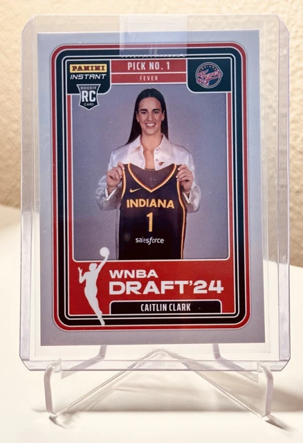 2024 PANINI INSTANT WNBA Draft Night #DN1 Caitlin Clark RC EUR 28,08 ...