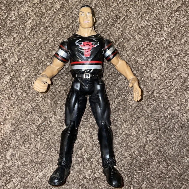WWE THE ROCK Jakks Ttl Titan Tron Live Wrestling Action Figure Dwayne Johnson £7.99 - PicClick UK