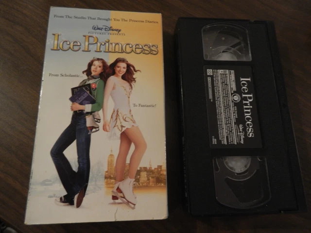 DISNEY ICE PRINCESS Movie Vhs 2005 Michelle Trachtenberg Joan Cusack ...