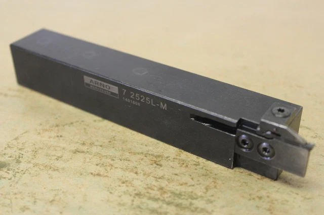 ARNO 7 2525L-M 3mm Parting & Grooving Lathe Turning Tool IT411 £29.99 ...