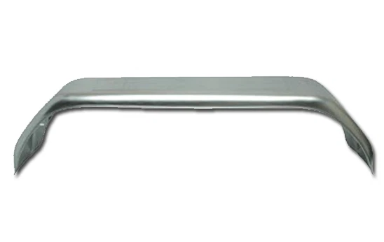 DOUBLE AXLE GALVANISED steel trailer mudguards for 13 and 14 inch ...