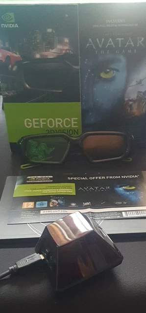 NVIDIA 3D VISION James Cameron's Avatar The Game Limited Edition $3,500 ...