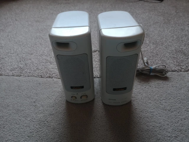 JUSTER MULTIMEDIA SPEAKER System DC-691 Computer Speakers £19.99 ...