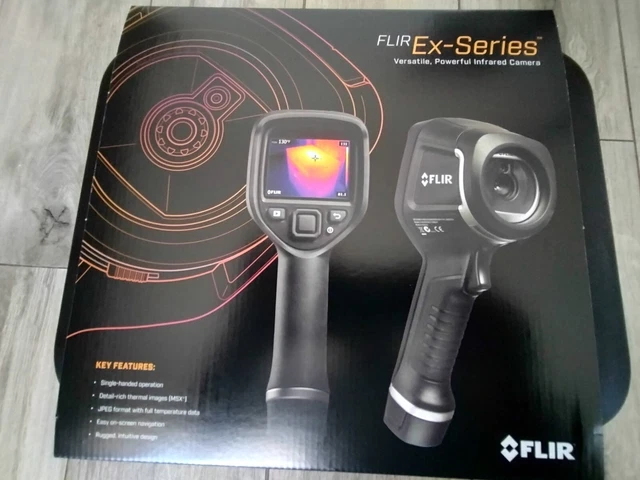 FLIR E8-XT THERMAL imaging camera $3,000.00 - PicClick AU