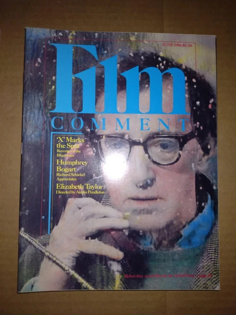RARE BACK ISSUE - FILM COMMENT Magazine June 1986 - Woody Allen ...