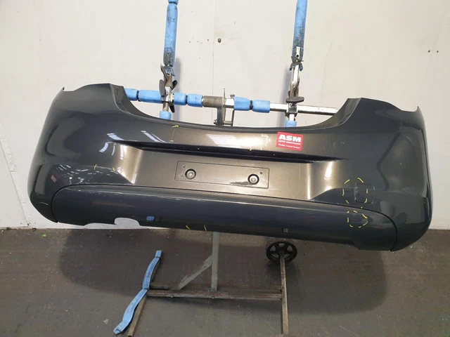 VAUXHALL CORSA E Rear Bumper 2016 3 Door Hatch Grey £140.00 - PicClick UK