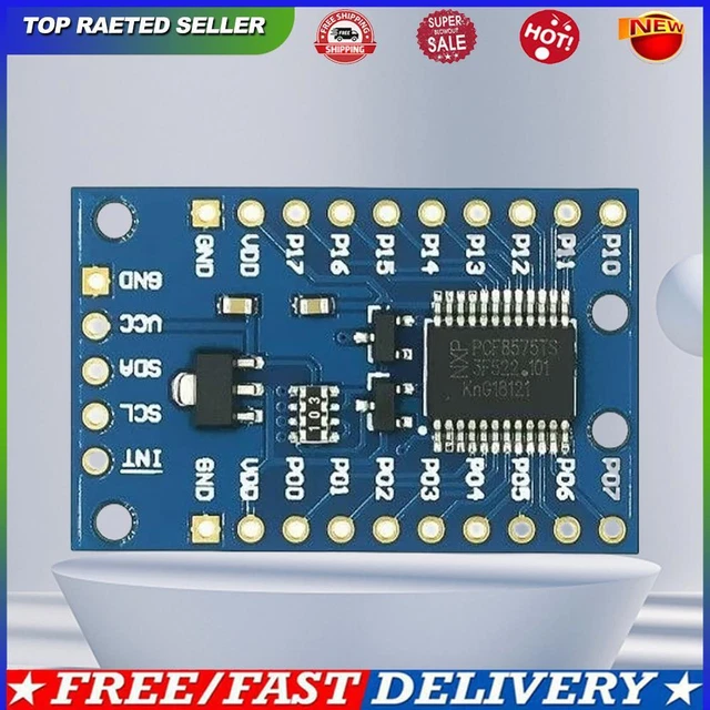 Pcf8575 Io Expander Module Board I2c To 16io Integrated Circuits Fit For Arduino 1231