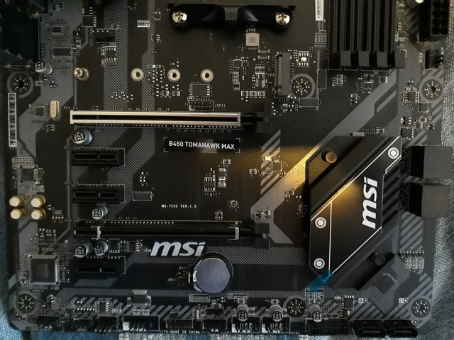 MSI B450 TOMAHAWK, AM4, Intel (7C02-014R) Motherboard £70.00 - PicClick UK